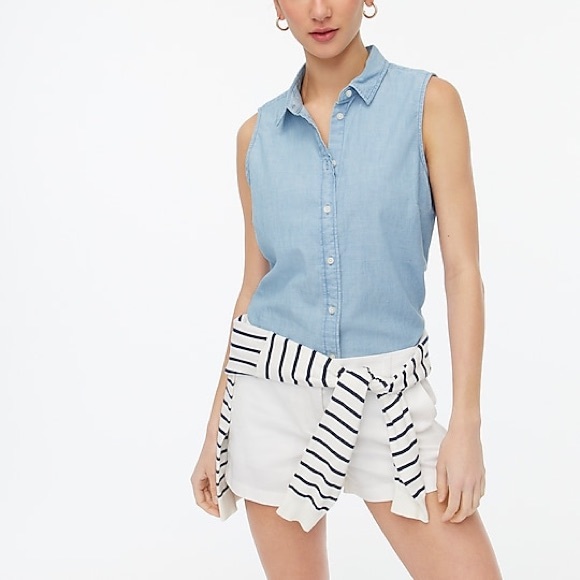 J Crew Factory Tops J Crew Factory Sleeveless Perfect Fit
